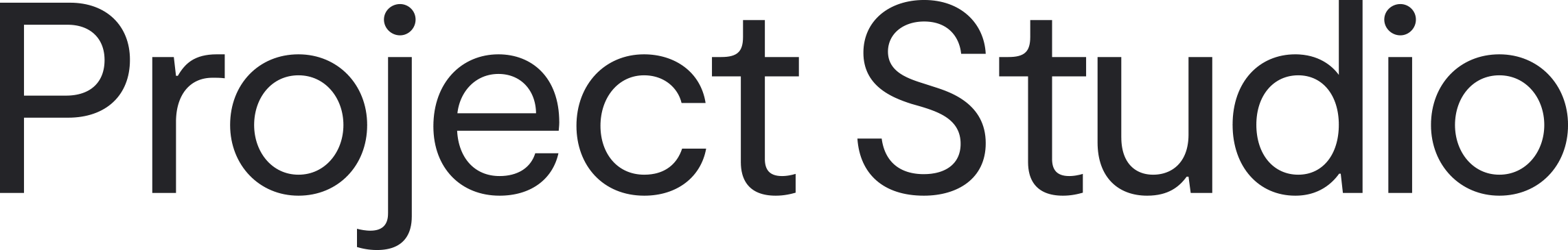 Projects | Project Studio